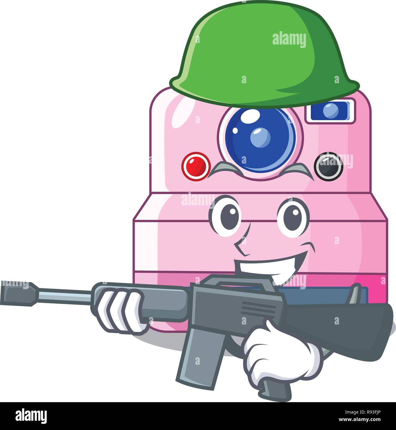 War photography camera Stock Vector Images - Alamy