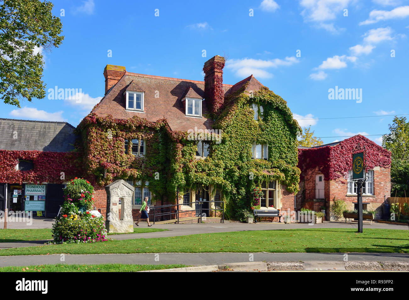 High Street Medical Centre (former Crown and Anchor Inn), High Street ...