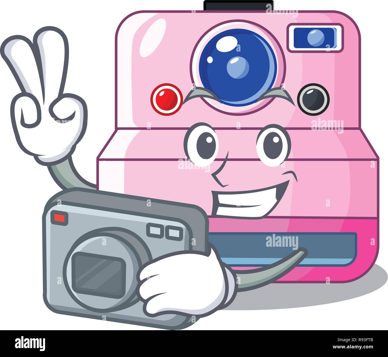 Camera packshot Stock Vector Images - Alamy