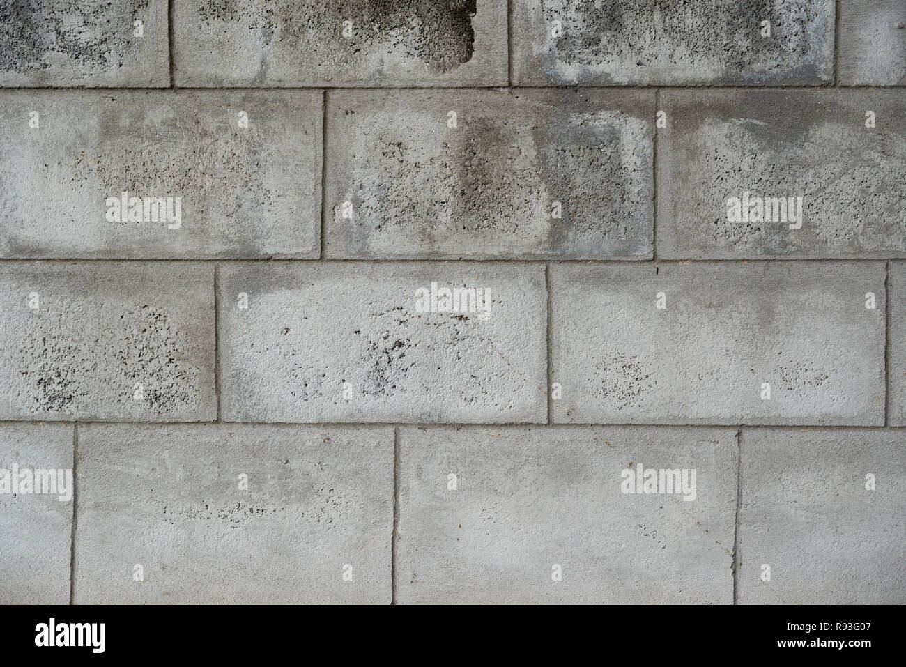 Cement brick background Stock Photo - Alamy