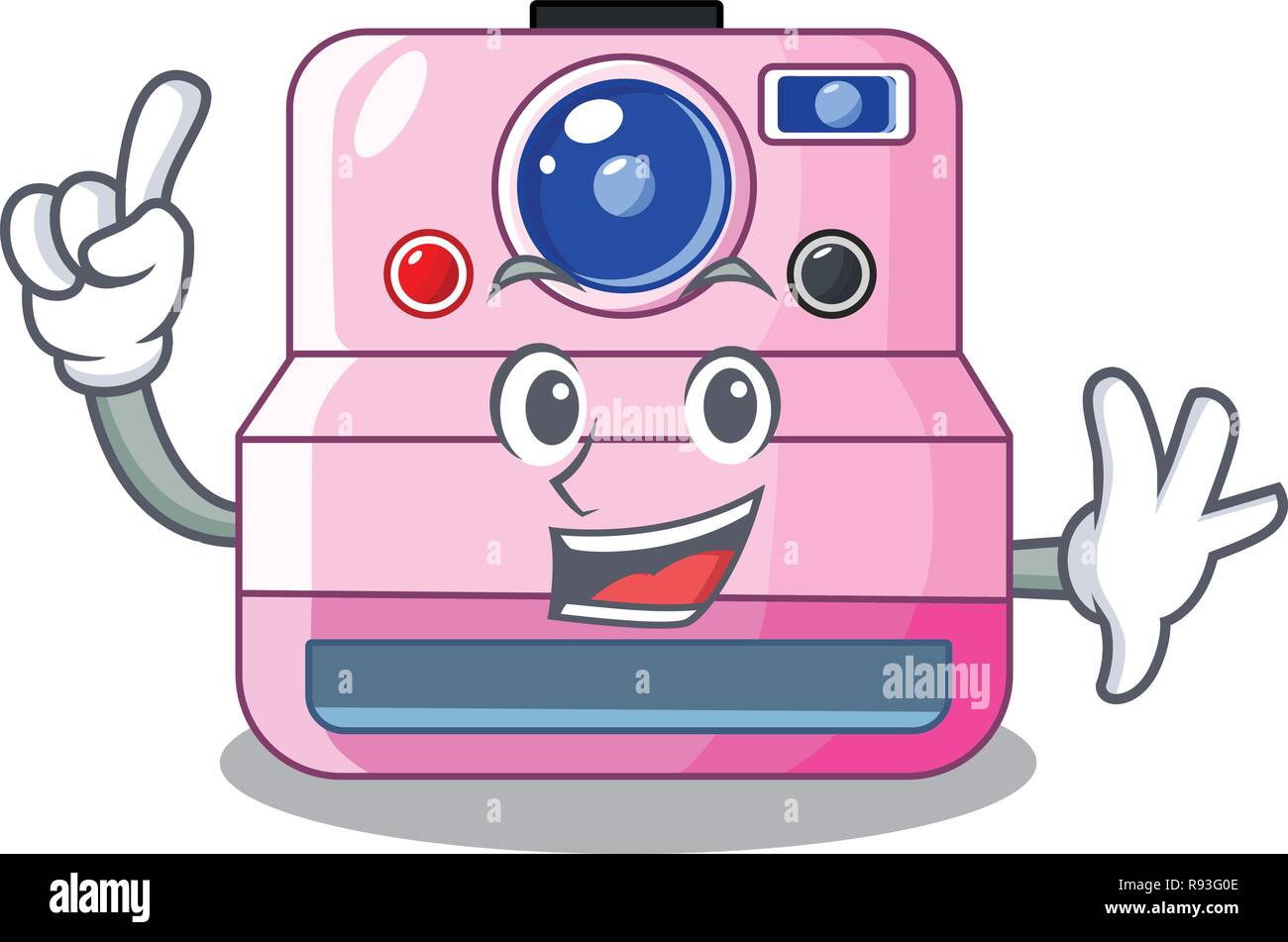 Finger pointing at camera Stock Vector Images - Alamy