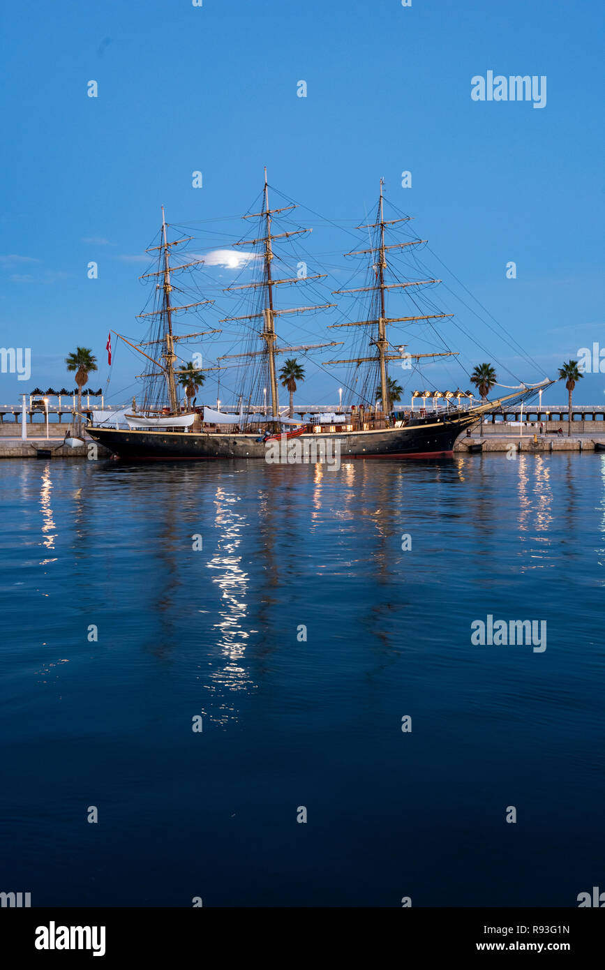 Danish sailing ship hi-res stock photography and images - Alamy