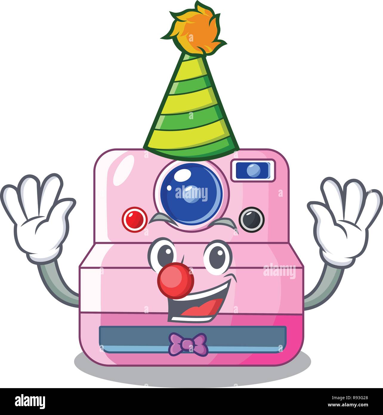 Clown photograph Stock Vector Images - Alamy