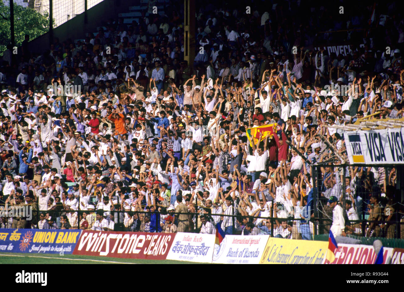 Stadium Crowd Cheering