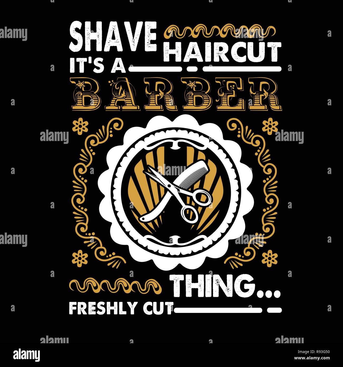 Female Head Shave Stock Vector Images - Alamy