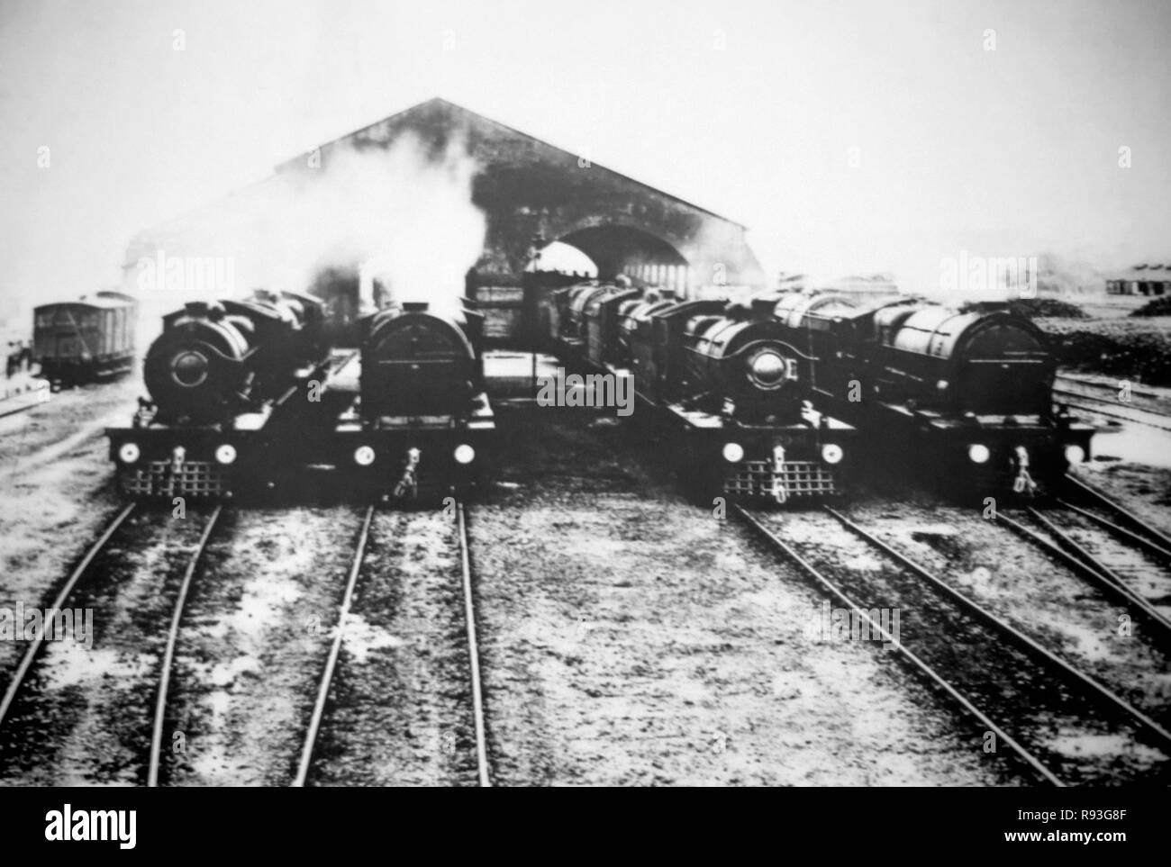Historical Railways High Resolution Stock Photography and Images - Alamy