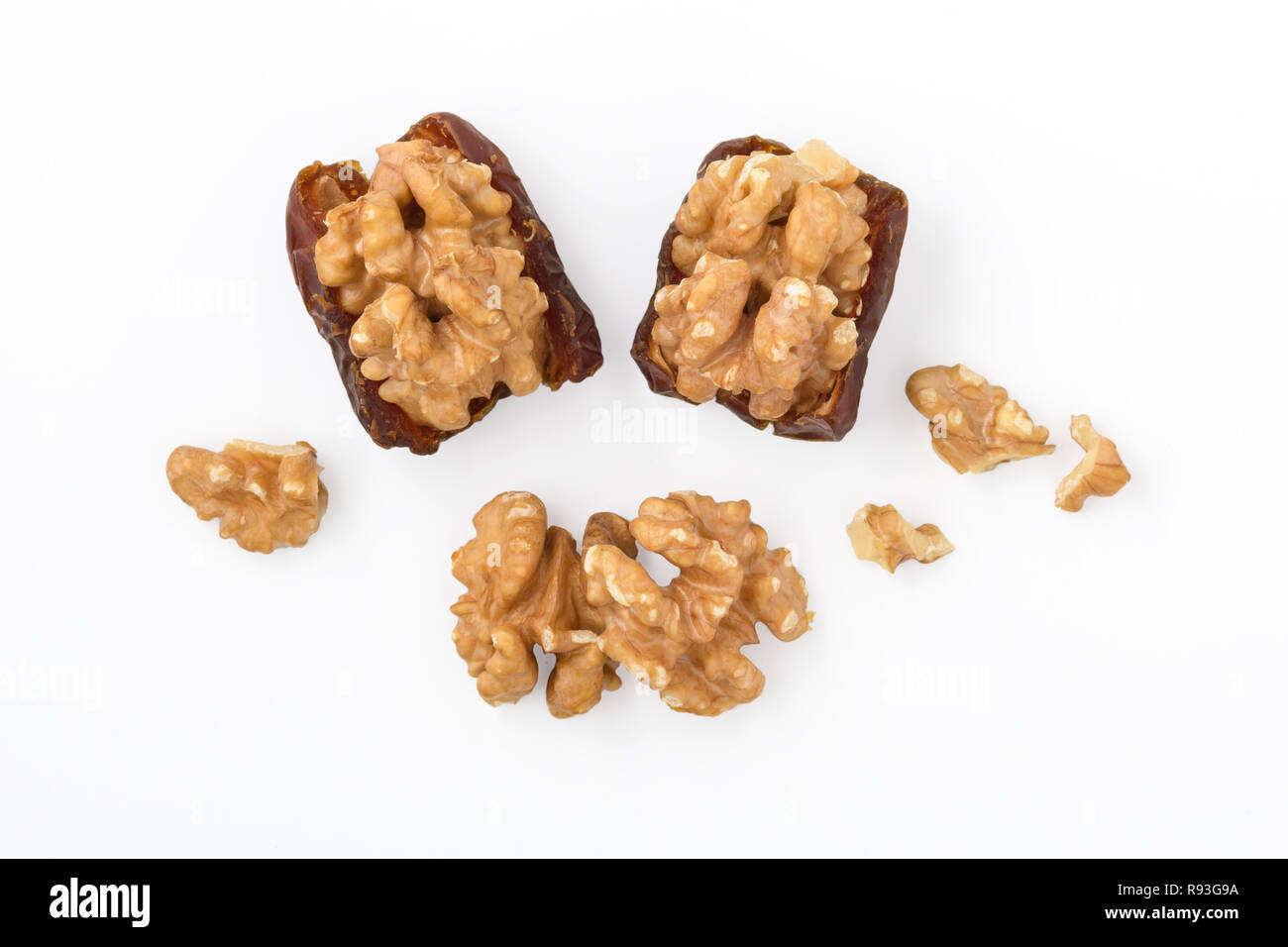 Walnut date fruit hi-res stock photography and images - Alamy