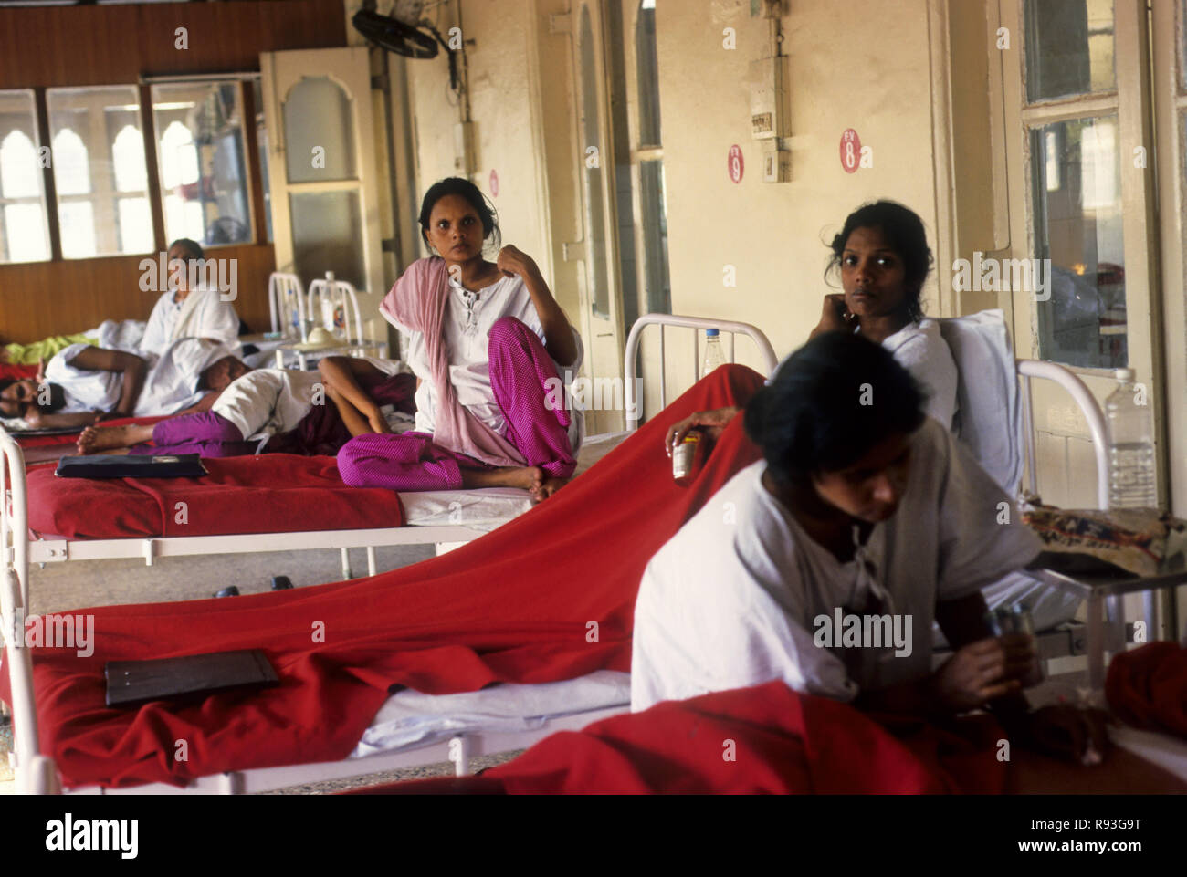 Patient in Hospital Stock Photo - Alamy