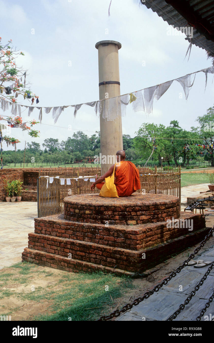 buddha birthplace, lumbini, mayadevi temple, Terai plains, southern ...