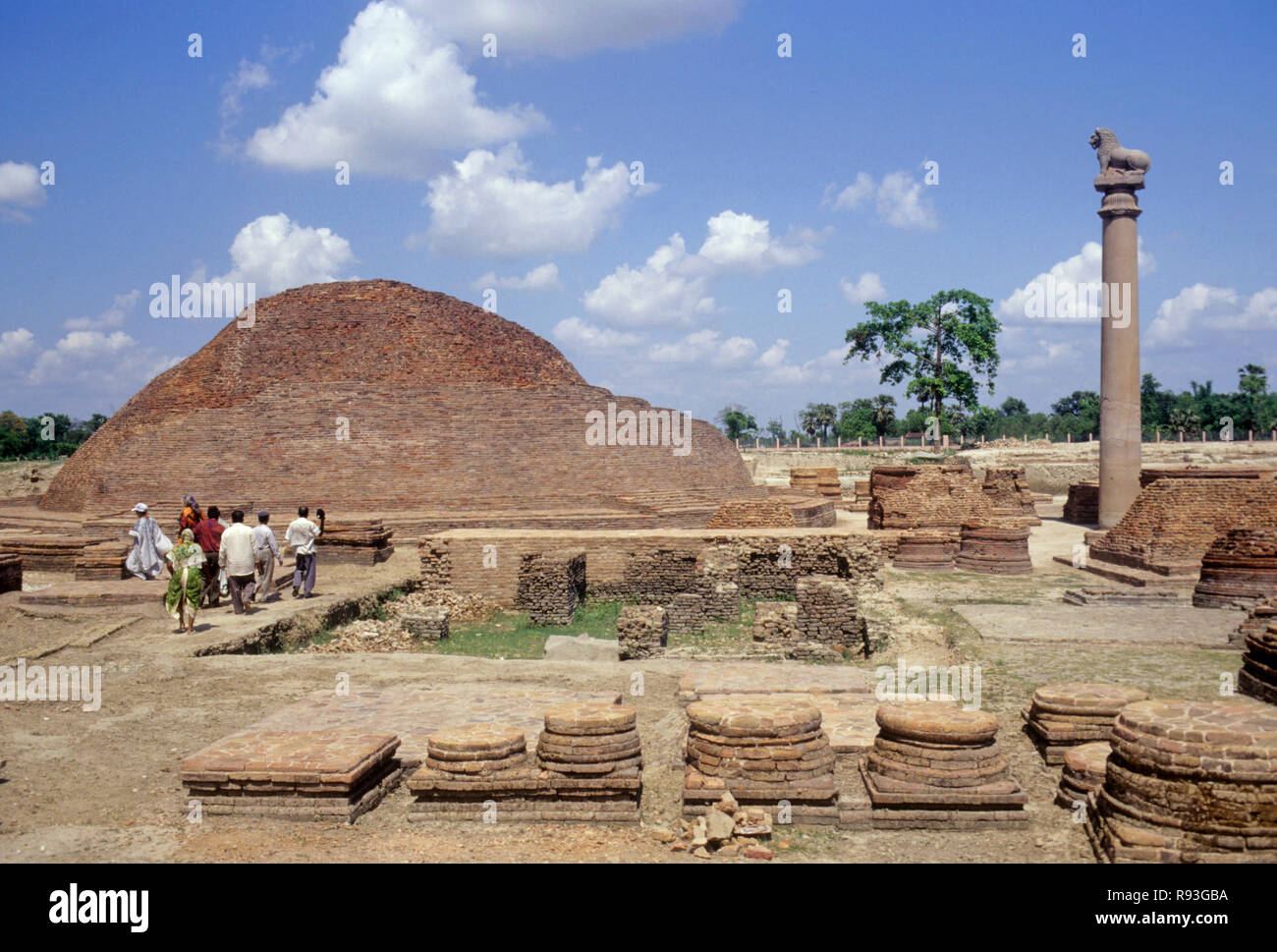 Ashoka Pillar, kolhua, vaishali, bihar, india Stock Photo - Alamy Ashoka Pillar, kolhua, vaishali, bihar, india Stock Photo - Alamy