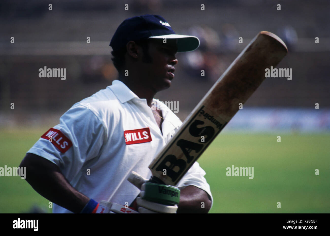Vinod Kambli Indian international cricketer India Stock Photo - Alamy
