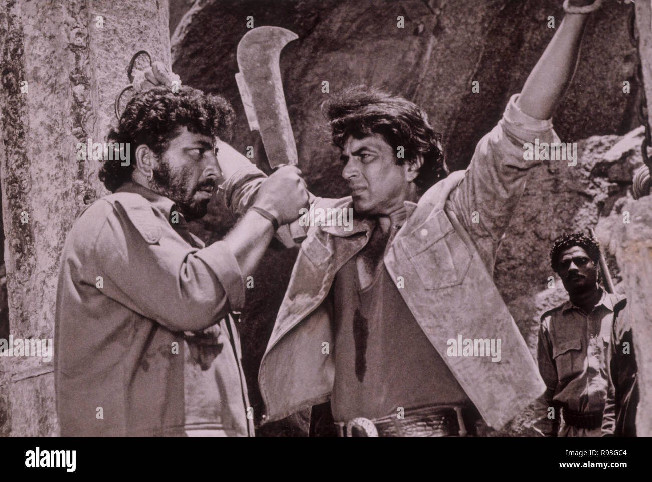 Affiche Du Film Sholay