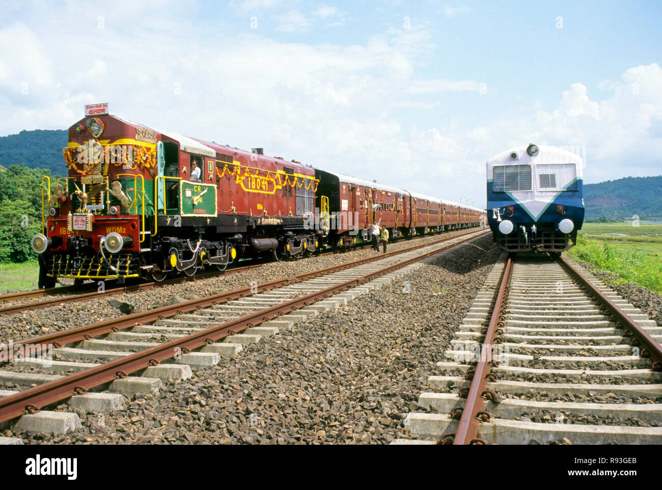 Konkan Railway High Resolution Stock Photography and Images - Alamy
