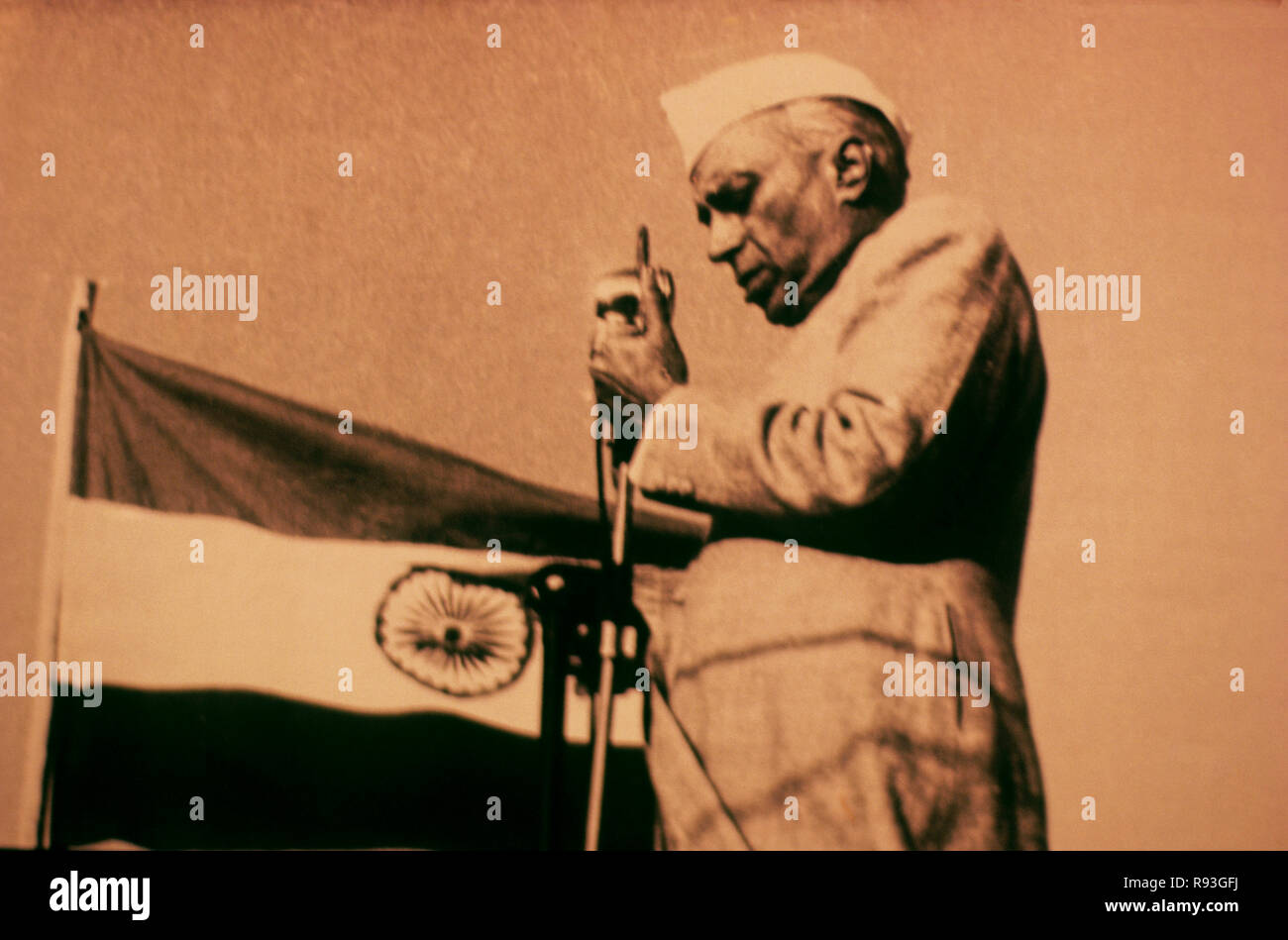 Nehru pandit hi-res stock photography and images - Alamy