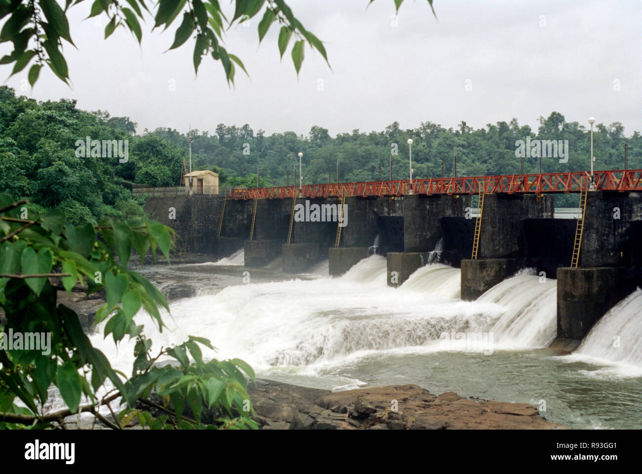 barvi dam, maharashtra, india Stock Photo - Alamy