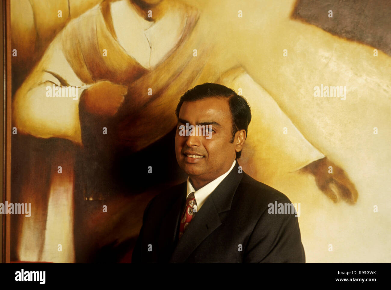 Mukesh ambani hi-res stock photography and images - Alamy