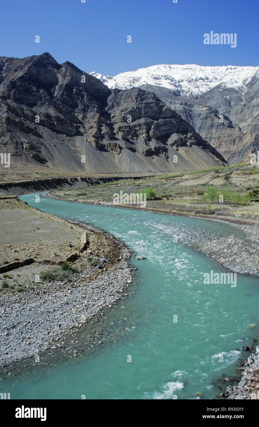 Spiti River, Himachal Pradesh, India Stock Photo - Alamy