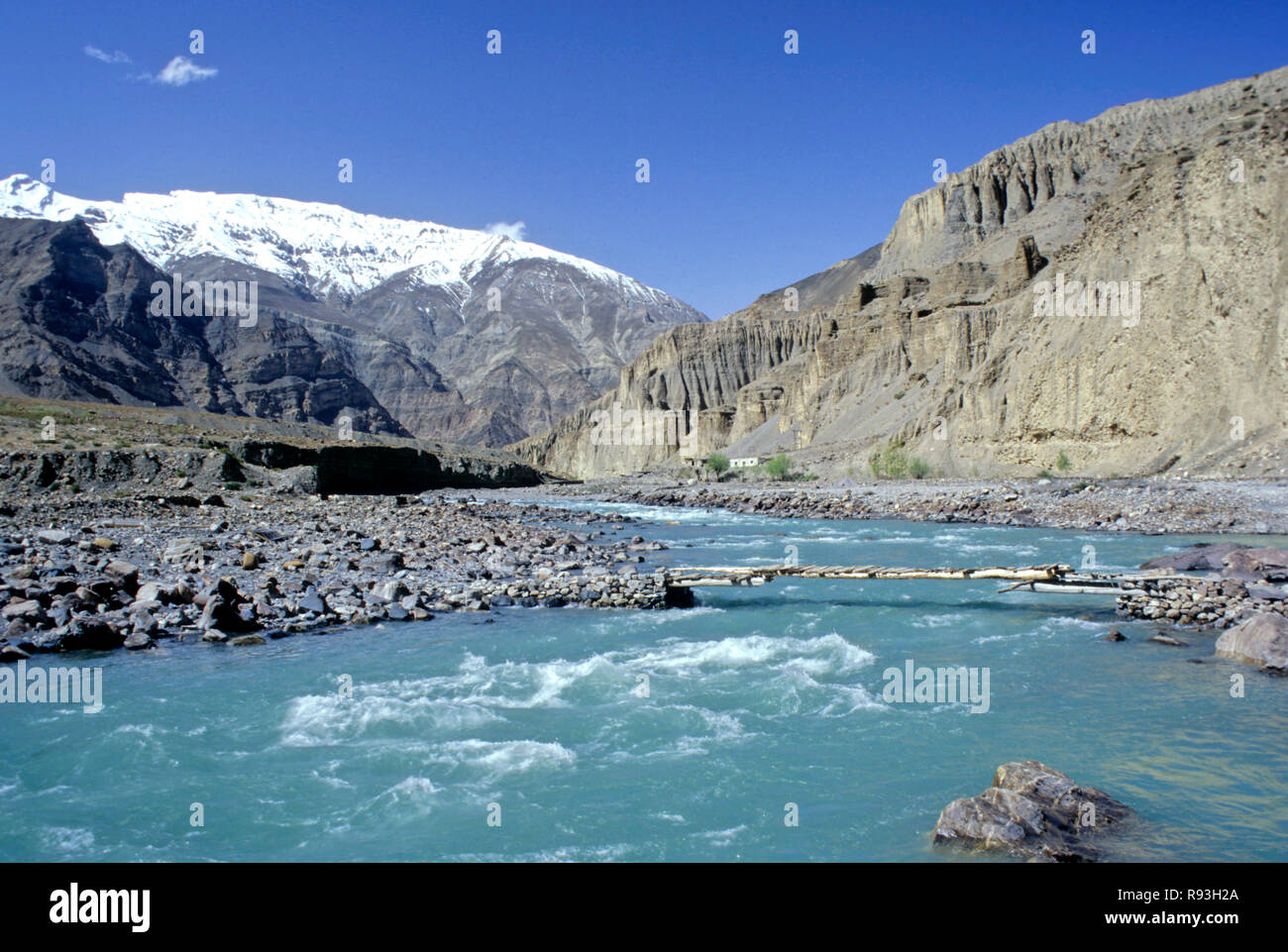 River spiti tributary hi-res stock photography and images - Alamy