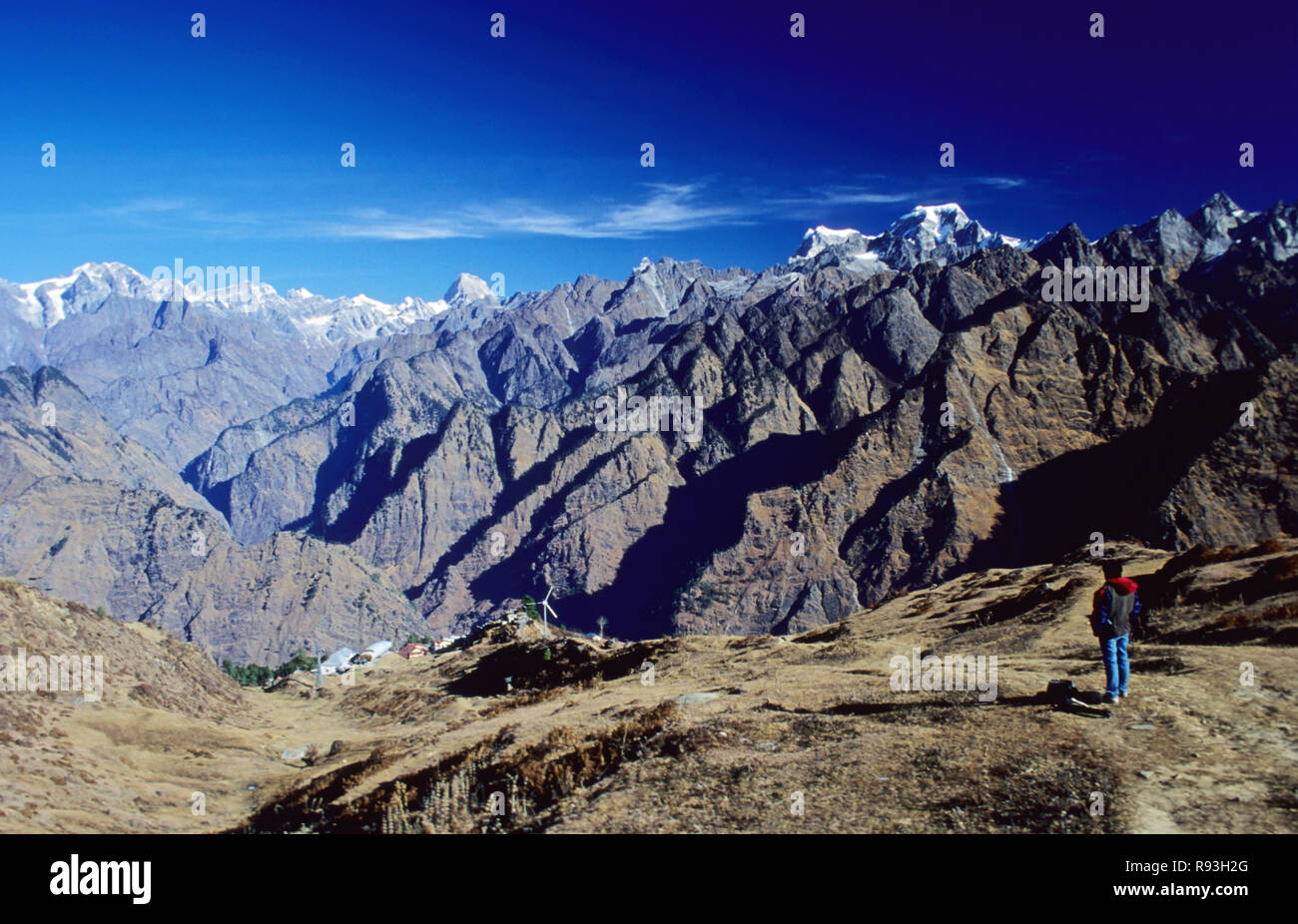 Nar parvat mountains hi-res stock photography and images - Alamy