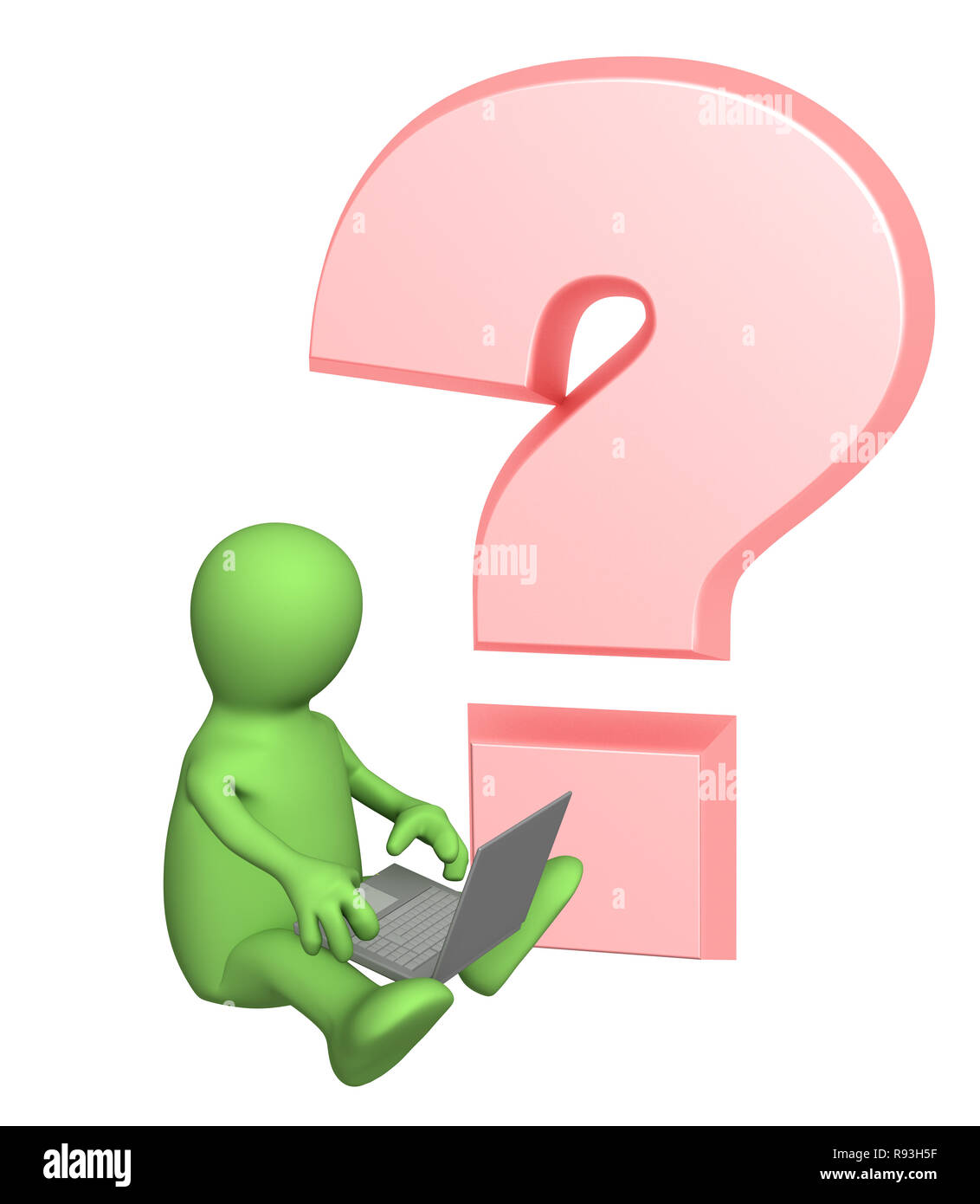 Information search in the Internet Stock Photo - Alamy