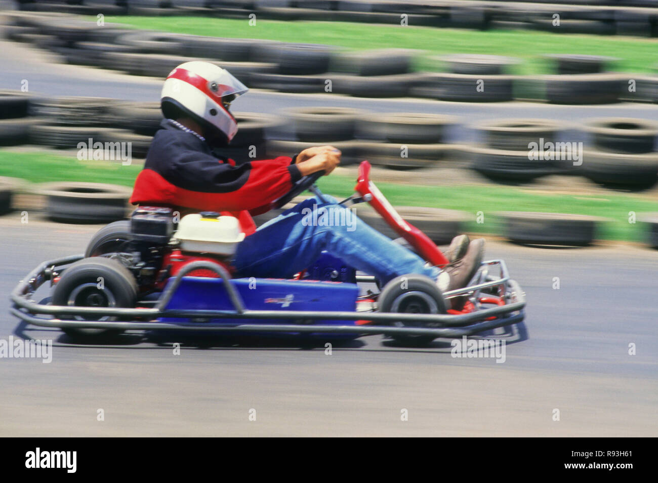Go carting hi-res stock photography and images - Alamy