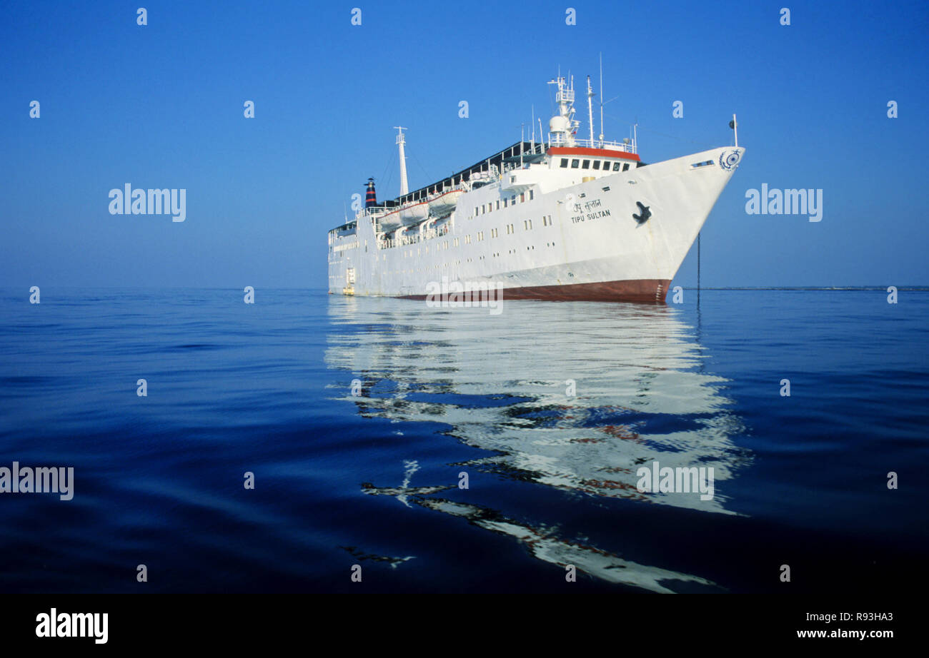 Tipu sultan ship lakshadweep india hi-res stock photography and images ...