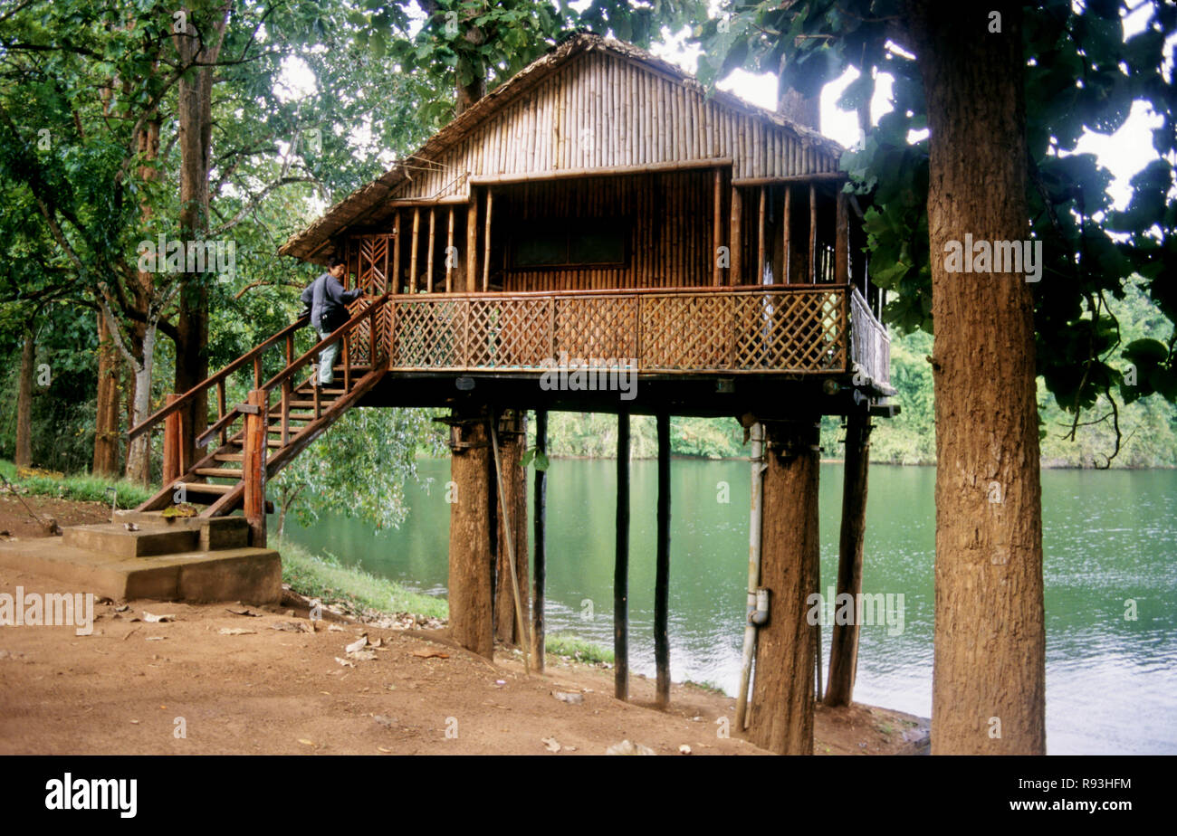 Parambikulam Sanctuary, Kerala, India Stock Photo - Alamy