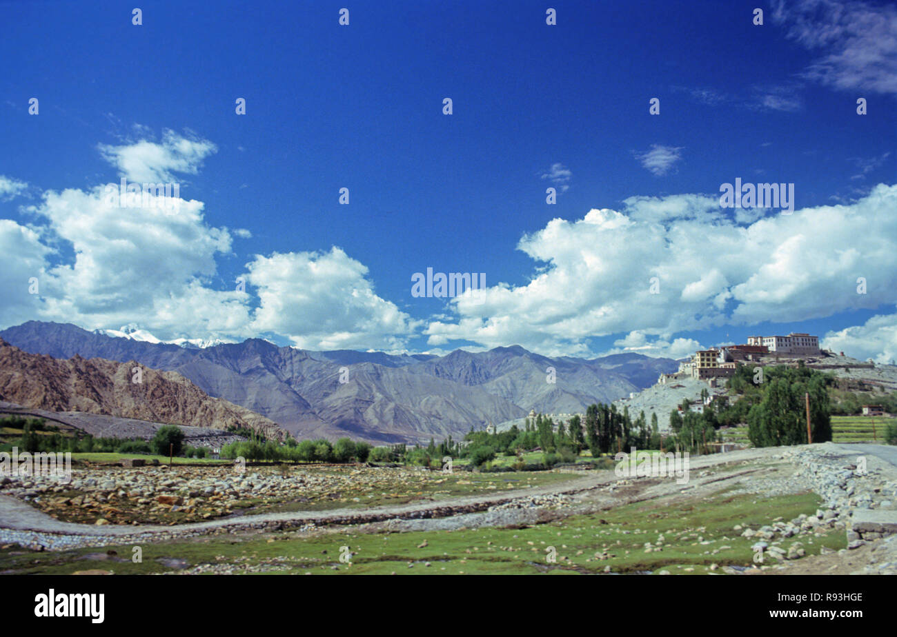 Phyang village hi-res stock photography and images - Alamy