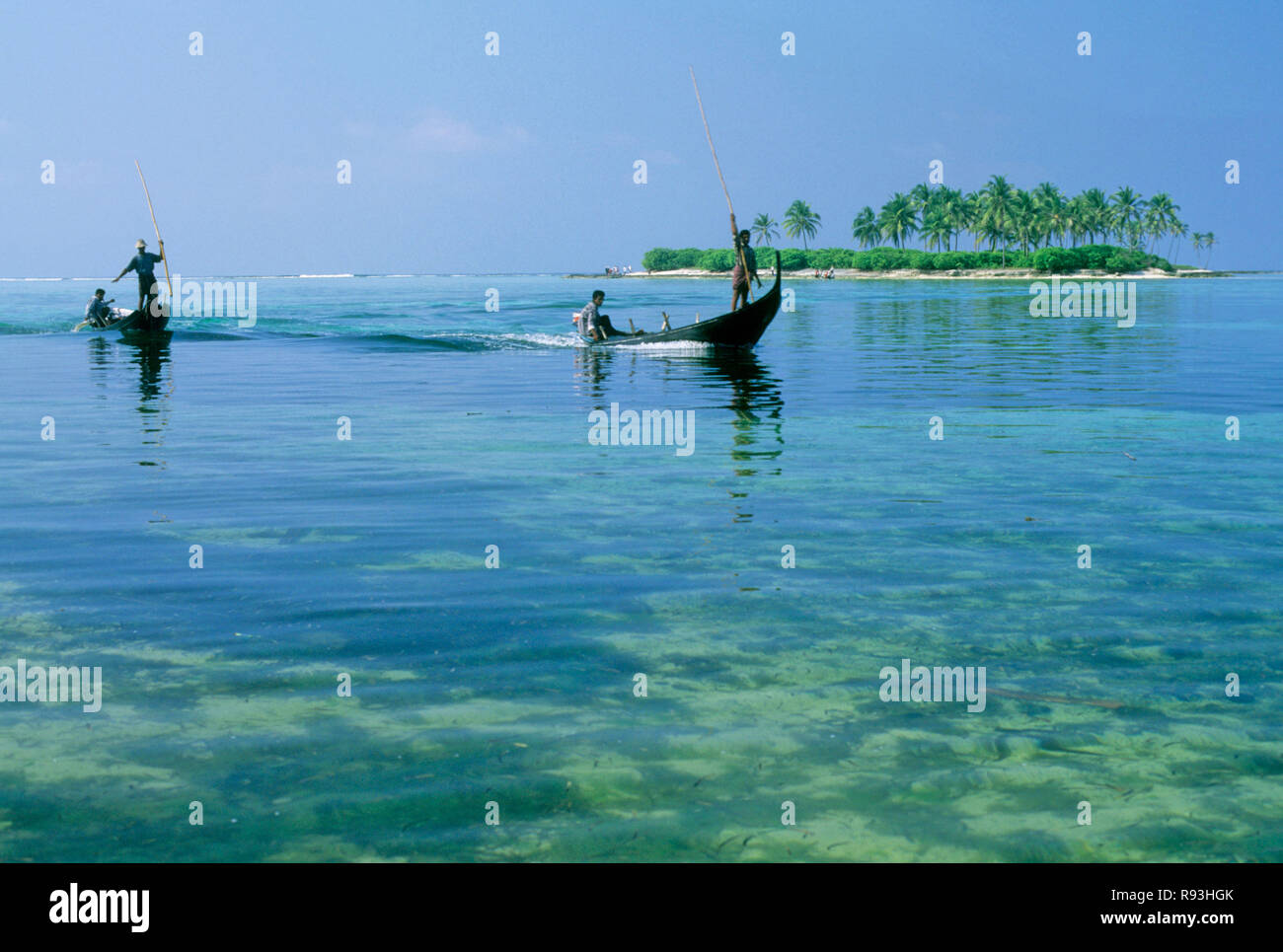 Kalpeni Island, Lakshadweep, India Stock Photo - Alamy
