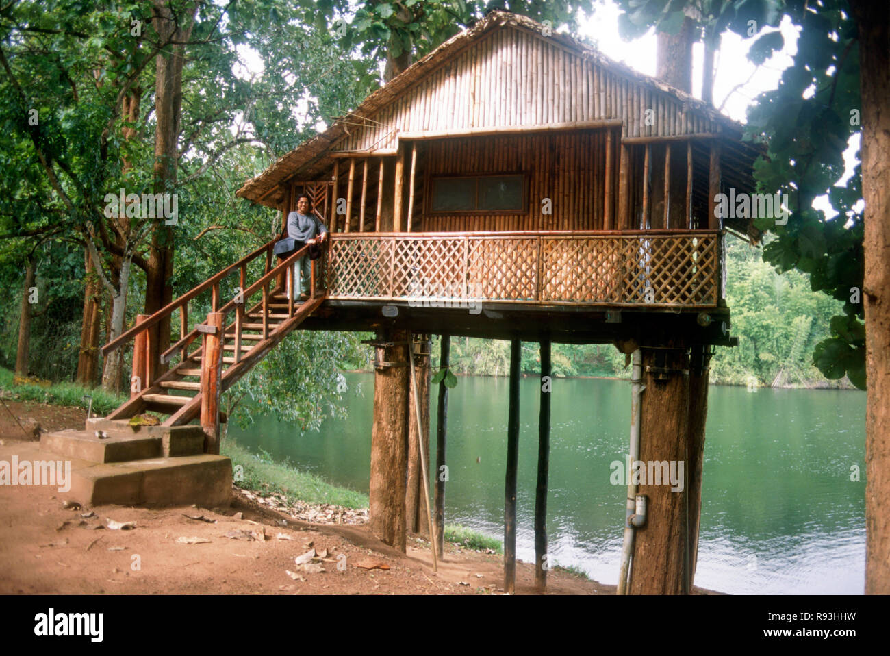 Parambikulam Sanctuary, Kerala, India Stock Photo - Alamy