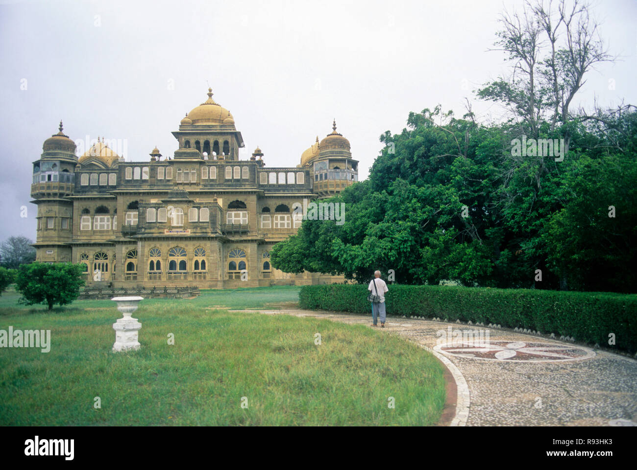 Vijay Vilas Palace, mandvi, Gujarat, India Stock Photo - Alamy