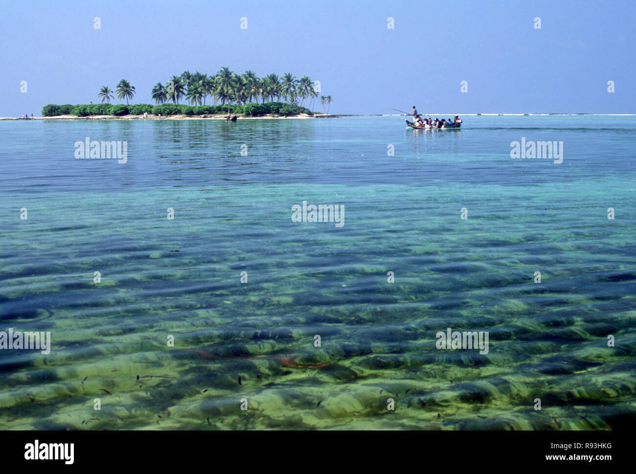 Kalpeni Island, Lakshadweep, India Stock Photo - Alamy