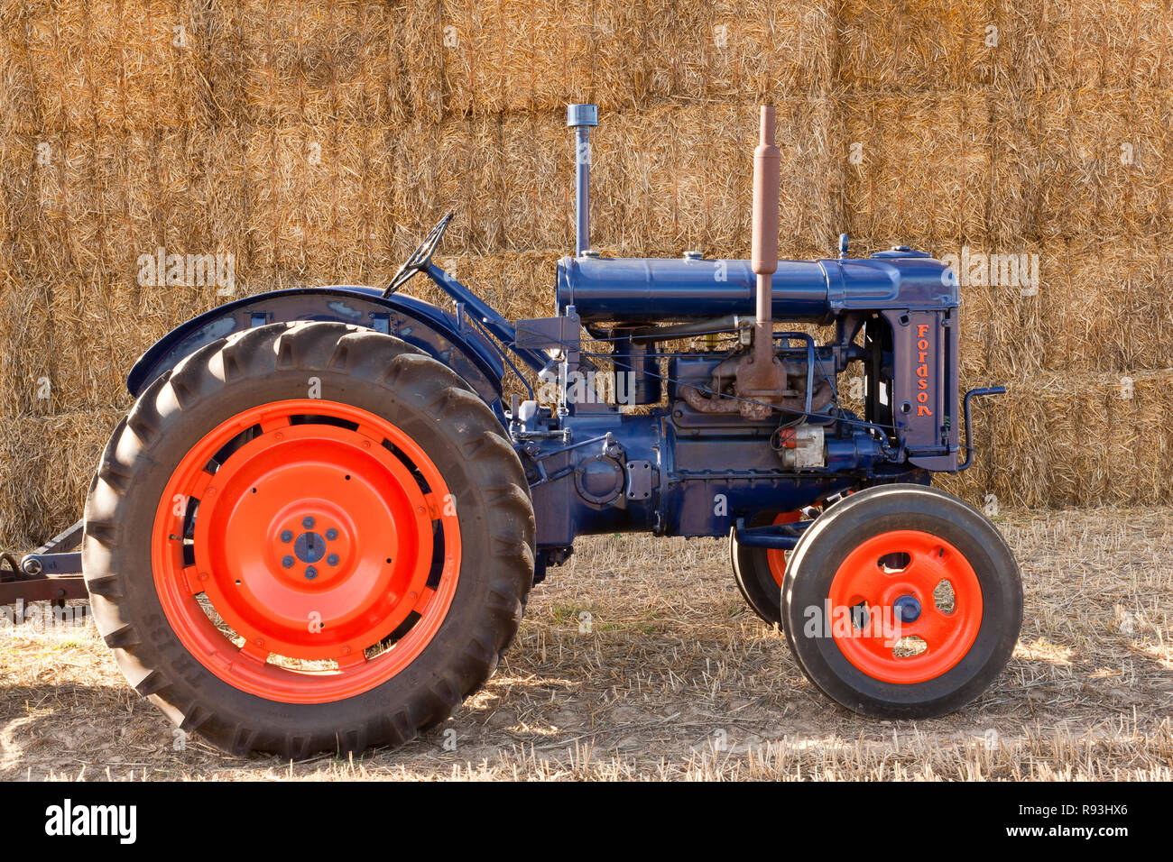 A vintage Fordson tractor Stock Photo - Alamy