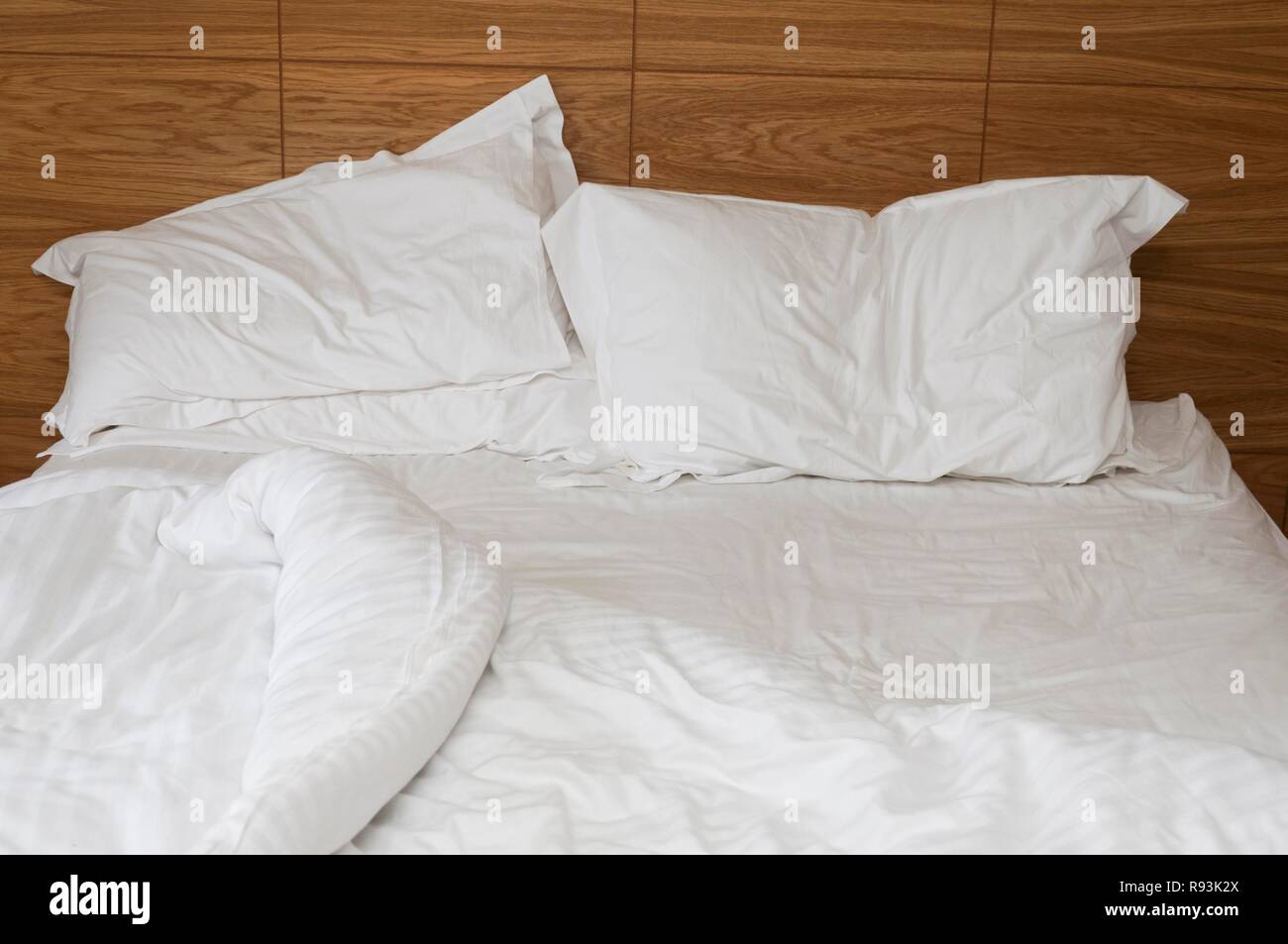 Slept hi-res stock photography and images - Alamy