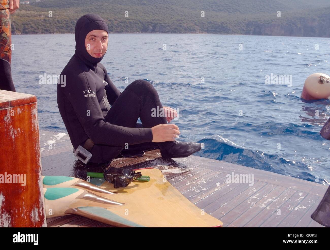 Kas Turkey Diving High Resolution Stock Photography and Images - Alamy