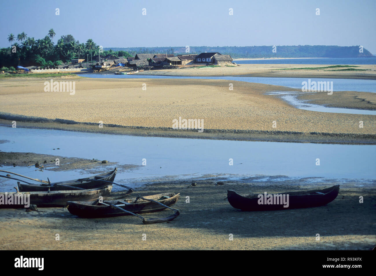Vengurla Creek, Vengurla Beach, Sindhudurg district, Maharashtra, India ...