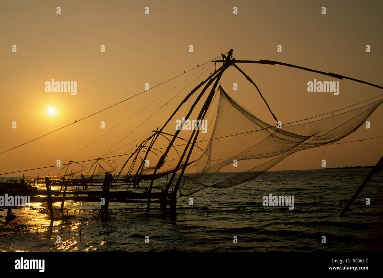 Stationary lift nets hi-res stock photography and images - Alamy