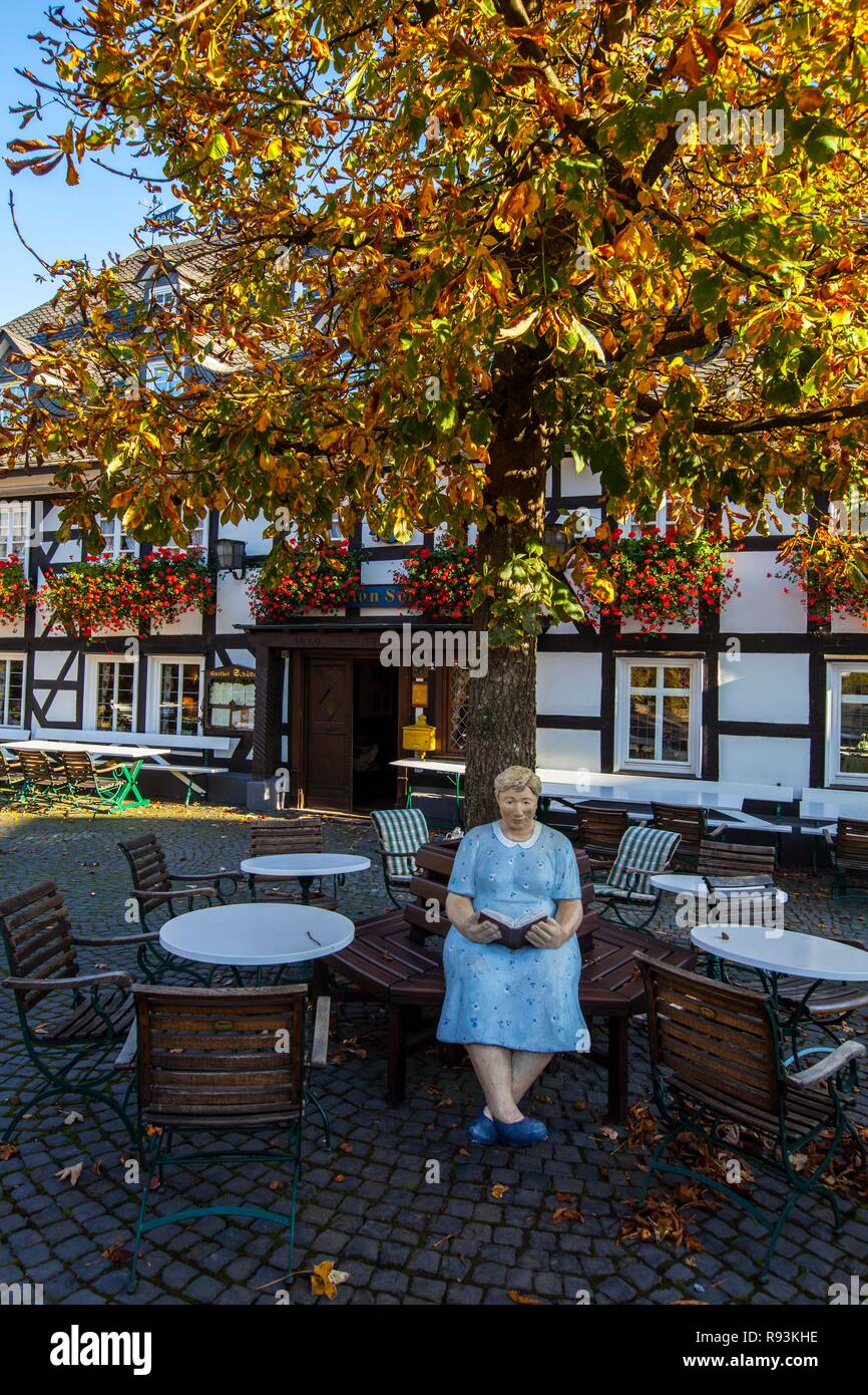 Schuette Hotel and Restaurant, Oberkirchen, a district of the town of ...