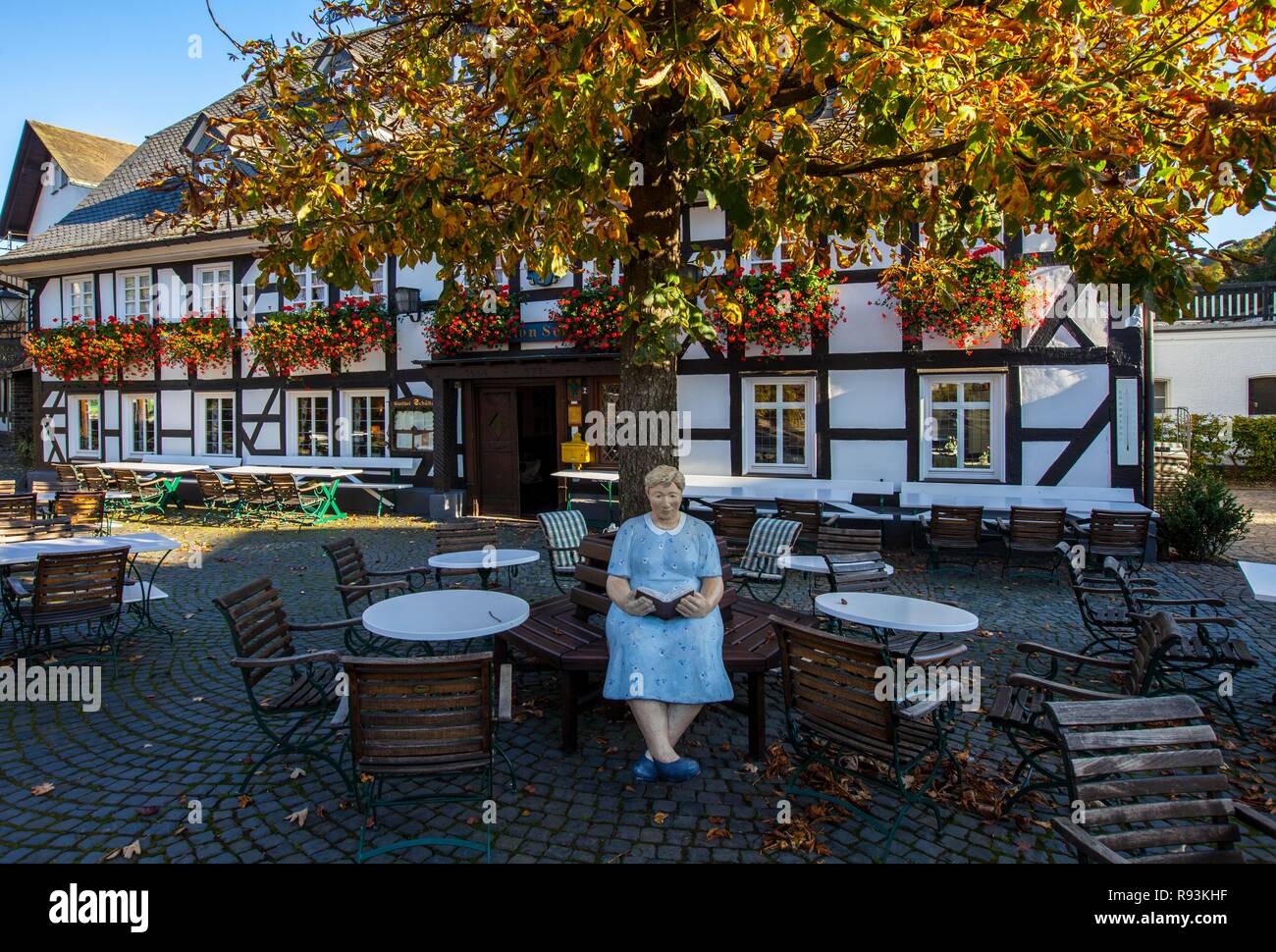 Schuette Hotel and Restaurant, Oberkirchen, a district of the town of ...