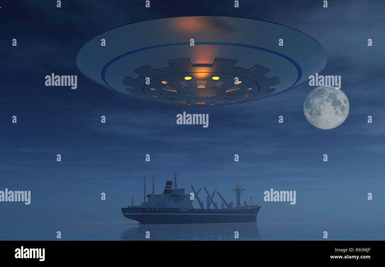 Space freighter hi-res stock photography and images - Alamy