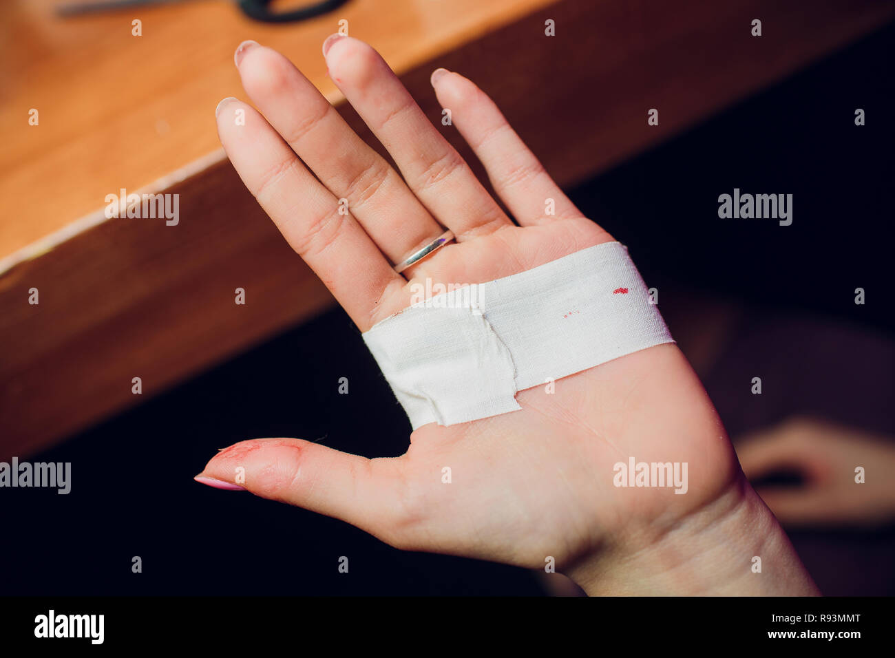 Aid Plaster High Resolution Stock Photography and Images - Alamy