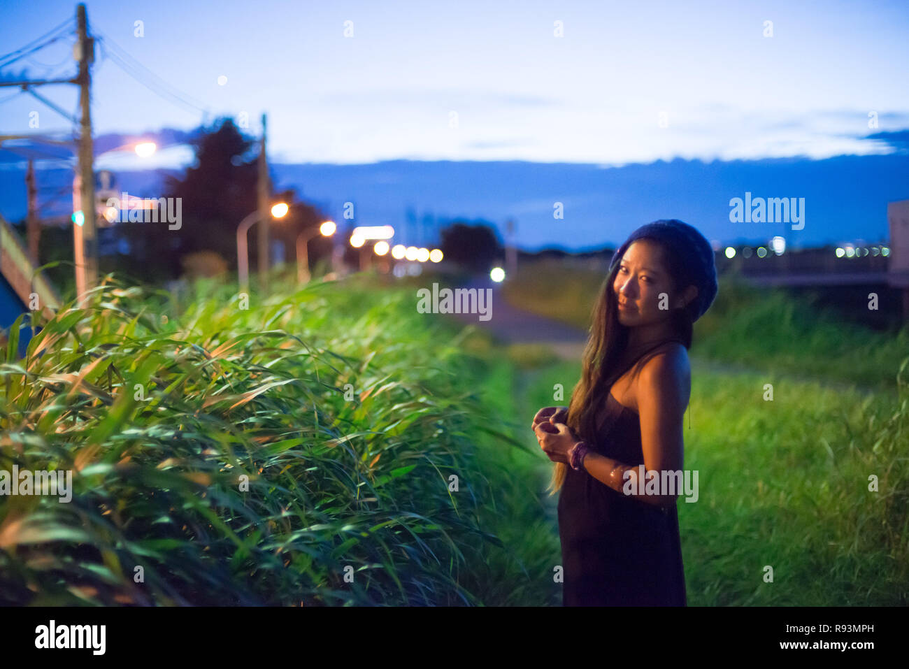 Asian girl model hi-res stock photography and images - Alamy
