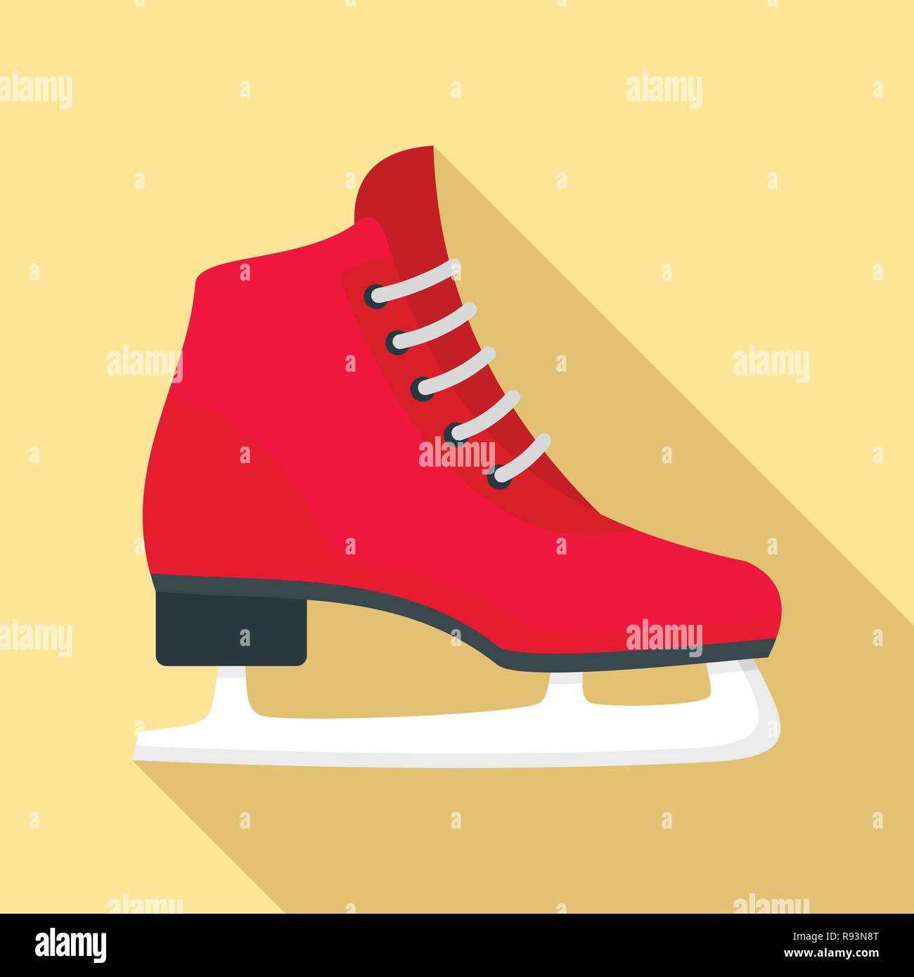 Ice Skate Vector