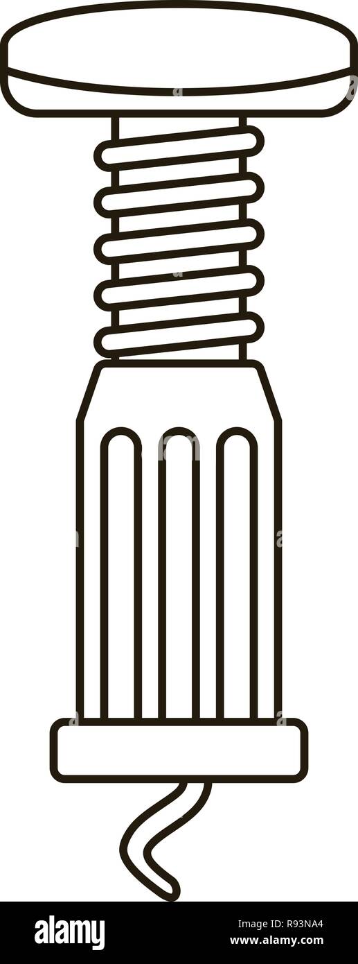 Spiral bottle opener icon. Outline spiral bottle opener vector icon for ... Spiral bottle opener icon. Outline spiral bottle opener vector icon for ...