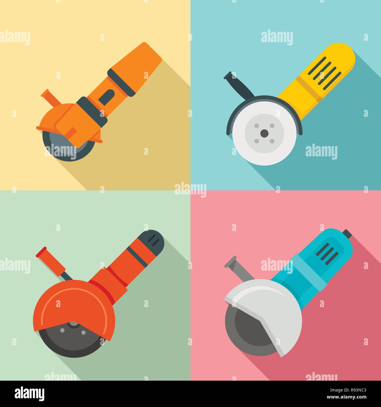 Using disc cutter Stock Vector Images - Alamy
