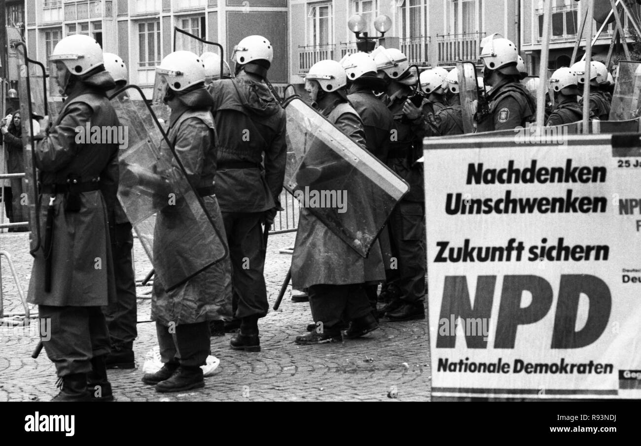 The German meeting of the NPD on 17 June 1978 in Frankfurt triggered ...