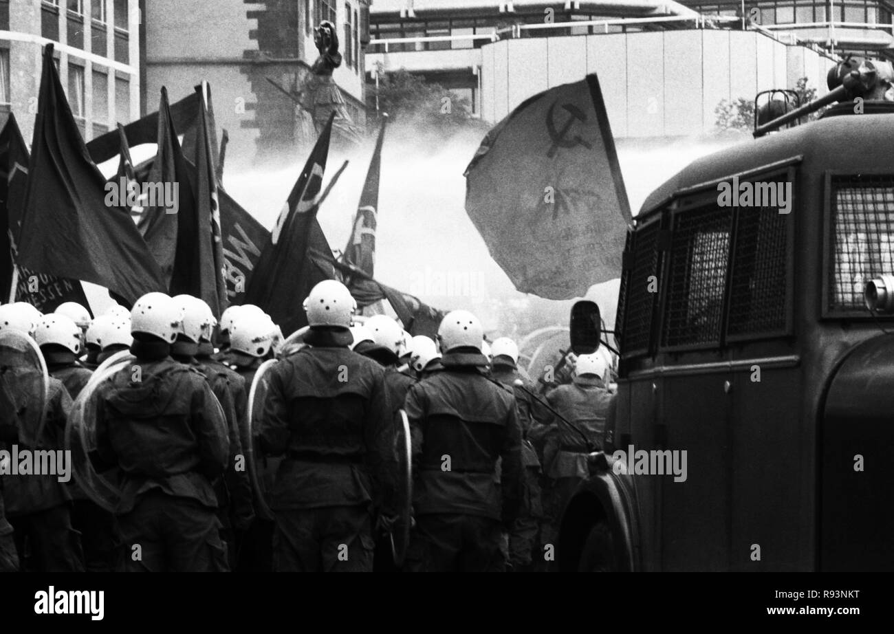 The German meeting of the NPD on 17 June 1978 in Frankfurt triggered ...