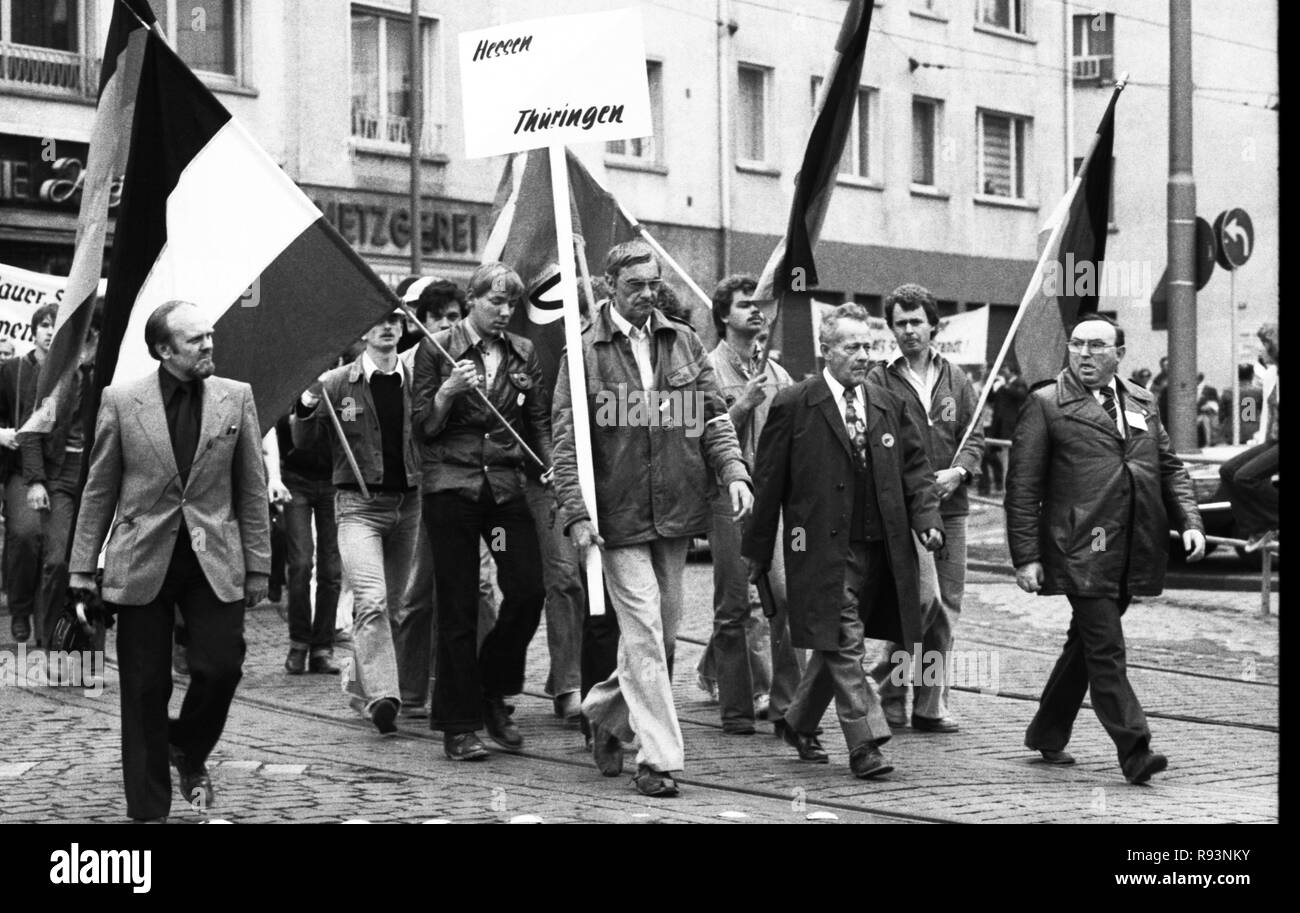 The German meeting of the NPD on 17 June 1978 in Frankfurt triggered ...