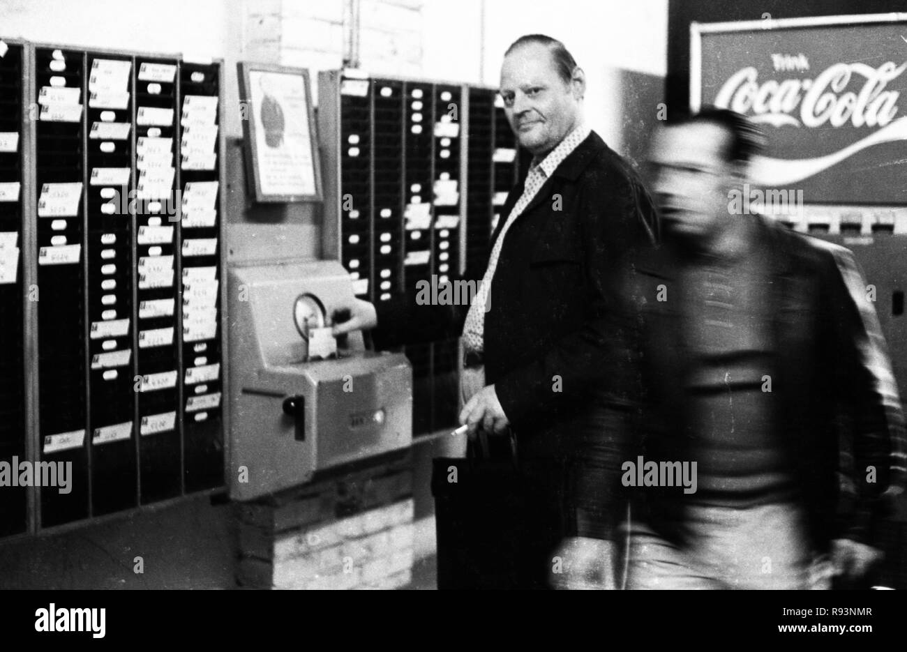 Coca Cola Factory Worker High Resolution Stock Photography and Images ...
