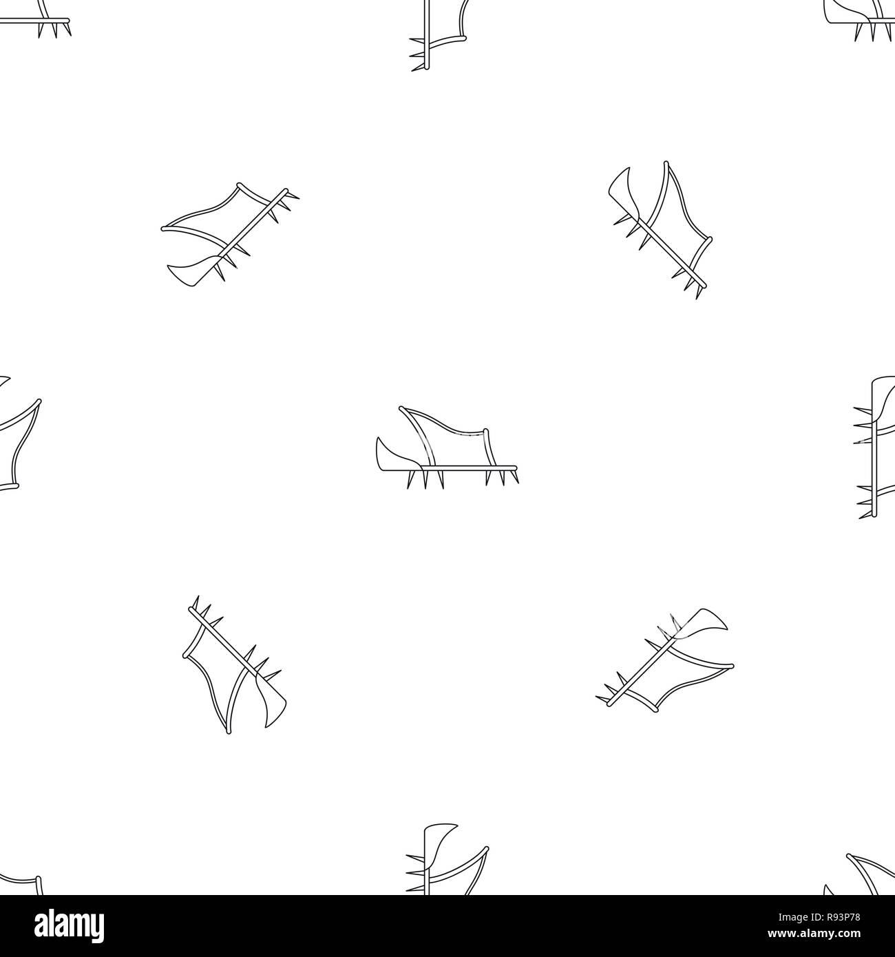 Shoe spike icon. Outline illustration of shoe spike vector icon for web ...